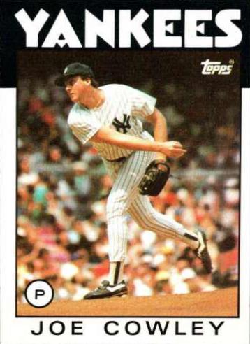 Joe Cowley #427 Prices | 1986 Topps | Baseball Cards