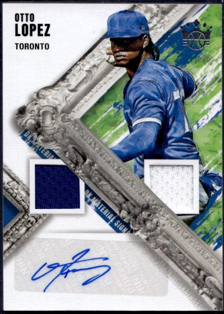 Otto Lopez [Blue] #DMS-OL Prices | 2022 Panini Diamond Kings DK ...