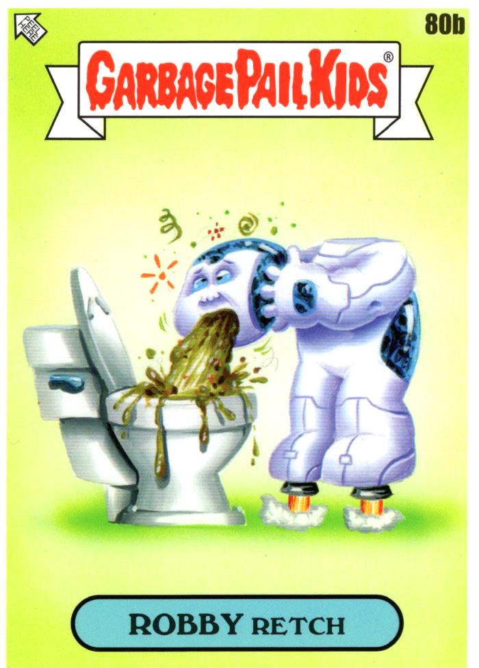 Robby Retch #80b Prices | Garbage Pail Kids Intergoolactic Mayhem | GPK ...