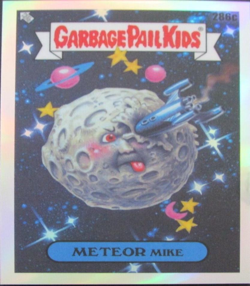Meteor MIKE #286c Prices | 2024 Garbage Pail Kids Chrome | GPK Cards