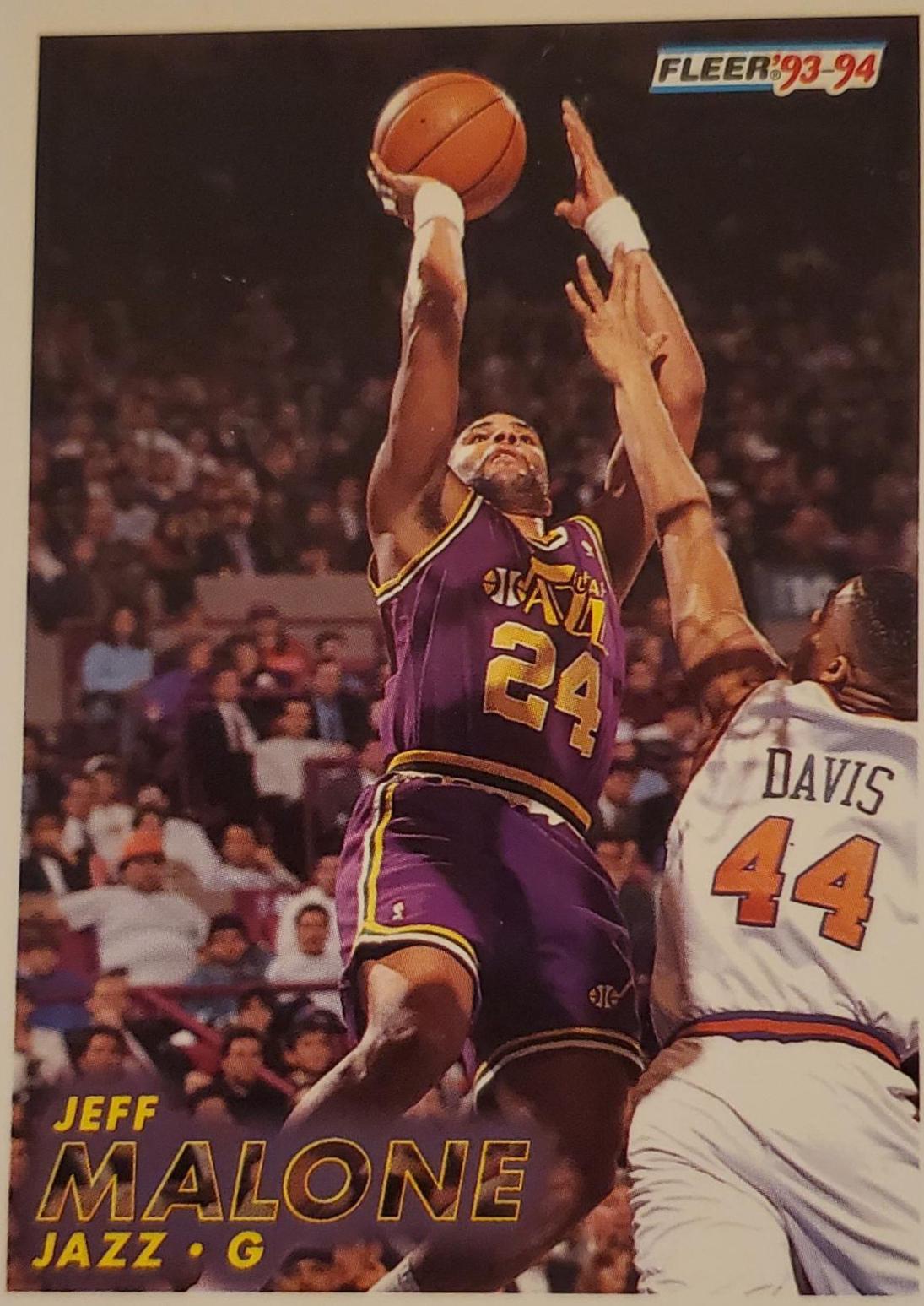 Jeff Malone #210 Prices | 1993 Fleer | Basketball Cards