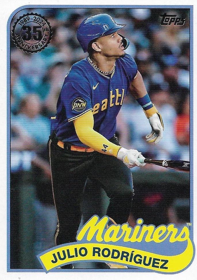 Julio Rodríguez #89B-66 Prices | 2024 Topps 1989 | Baseball Cards