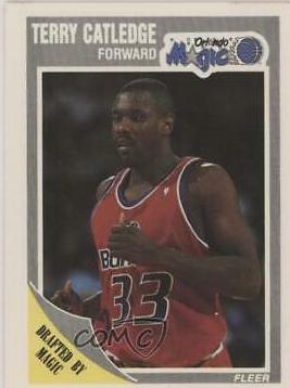 Terry Catledge #108 Prices | 1989 Fleer | Basketball Cards