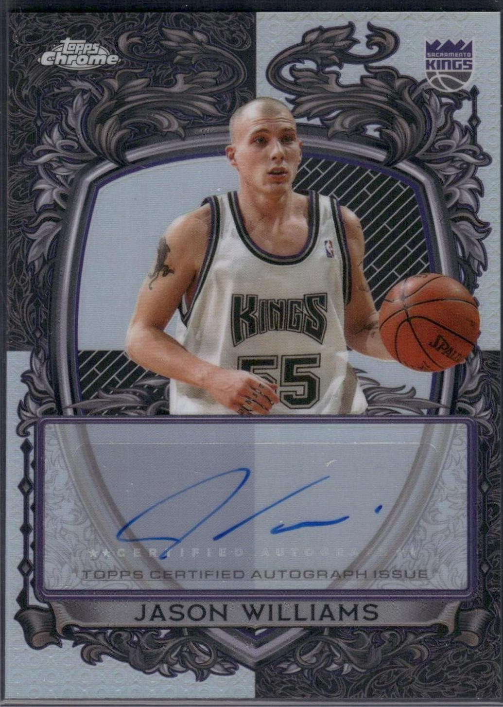 Jason Williams #SS-JW Prices | 2025 Topps Chrome Signature Style ...