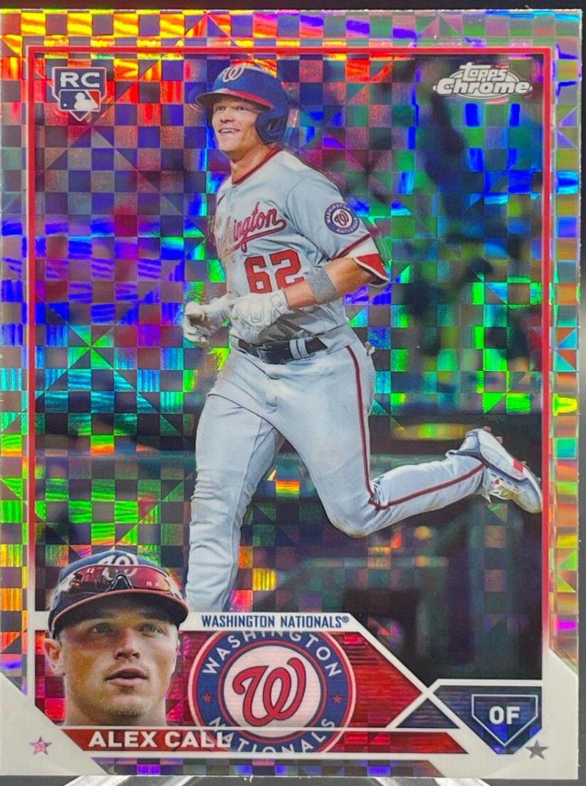 Alex Call [Xfractor] #187 Prices | 2023 Topps Chrome | Baseball Cards