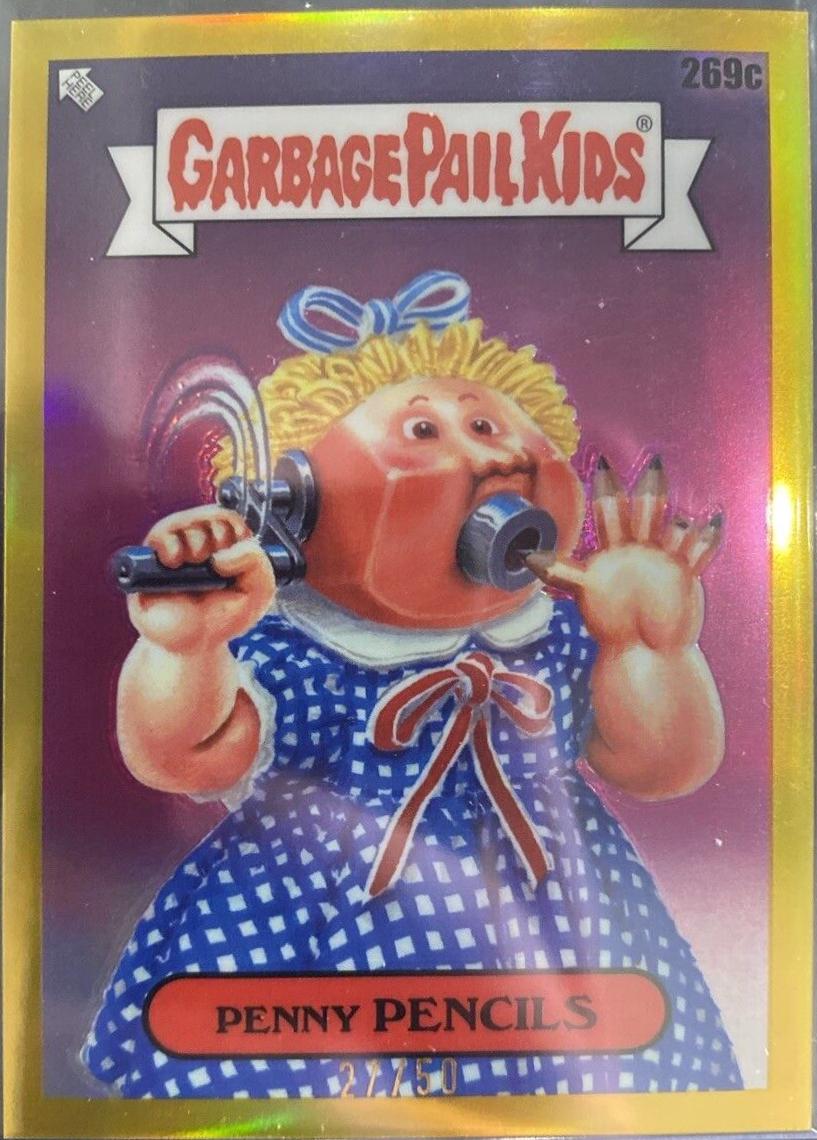 PENNY Pencils [Gold Refractor] #269c Prices | 2024 Garbage Pail Kids ...