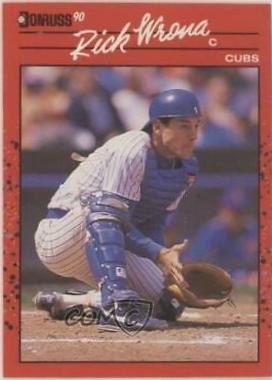 Rick Wrona #512 Prices | 1990 Donruss | Baseball Cards