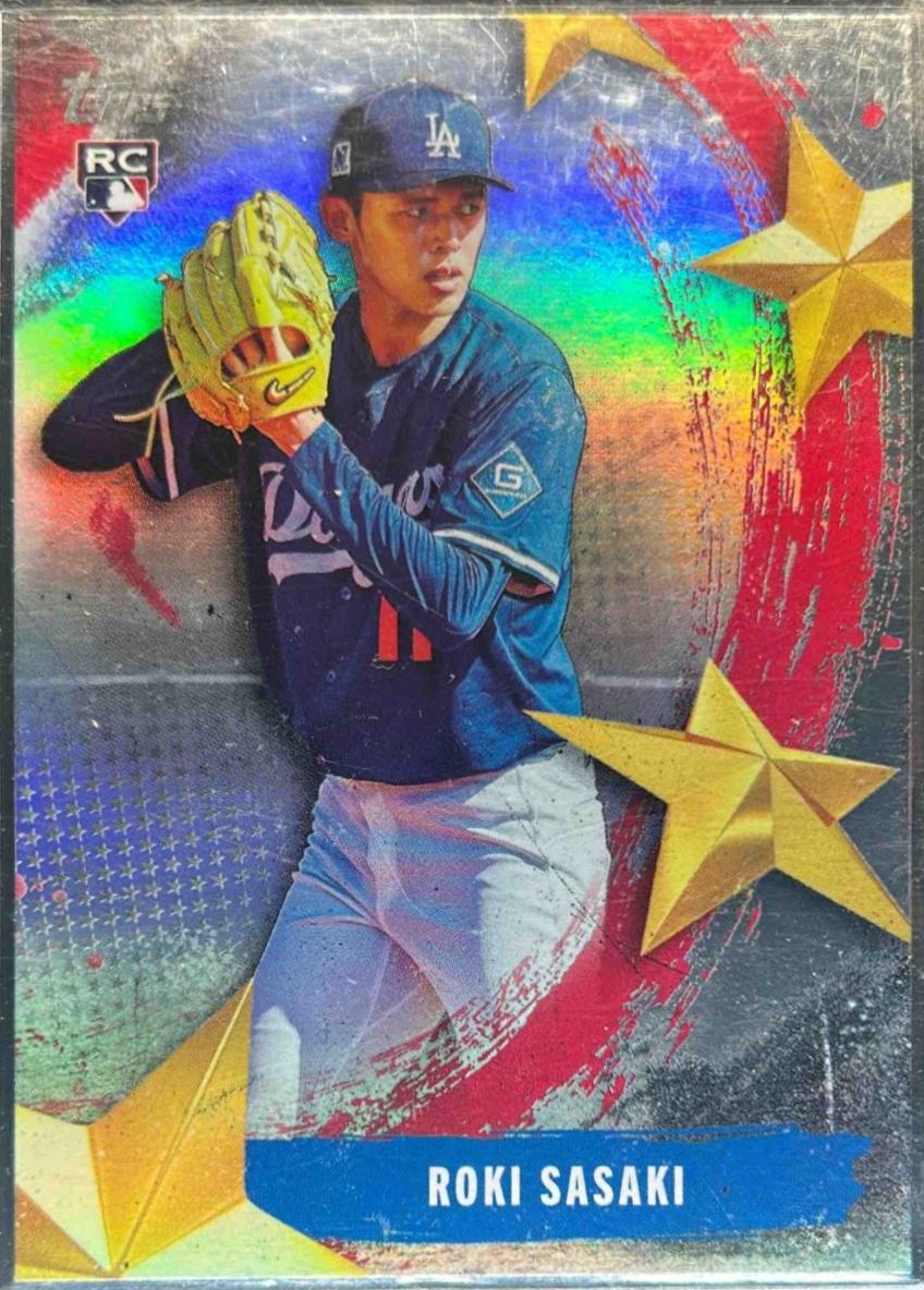 Roki Sasaki [FoilFractor] #SMLB-53 Prices | 2025 Topps Stars of MLB ...