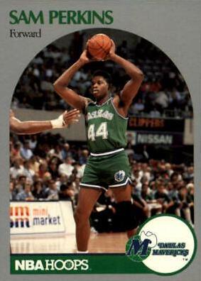 Sam Perkins #87 Prices | 1990 Hoops | Basketball Cards