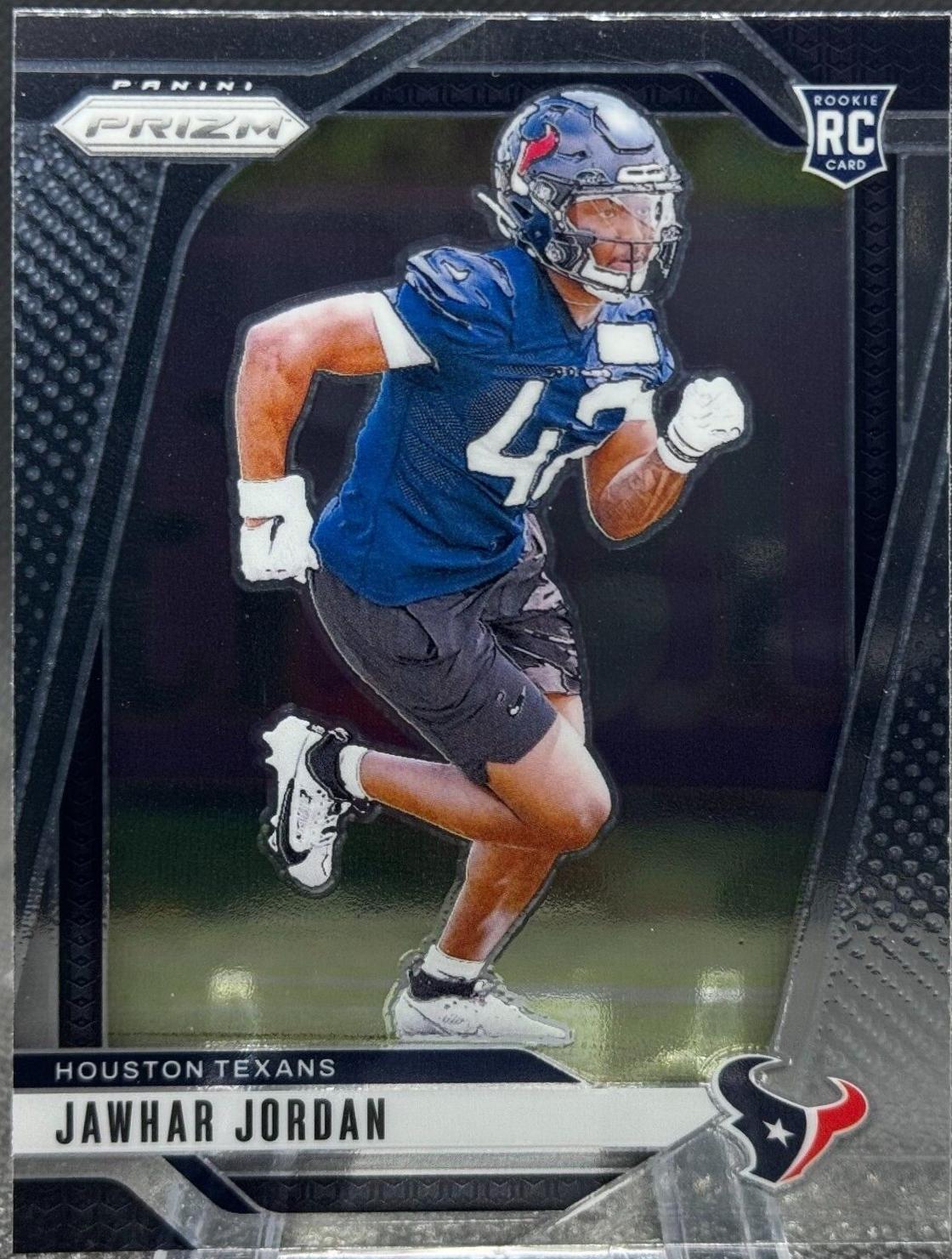 Jawhar Jordan #346 Prices [Rookie] | 2024 Panini Prizm | Football Cards