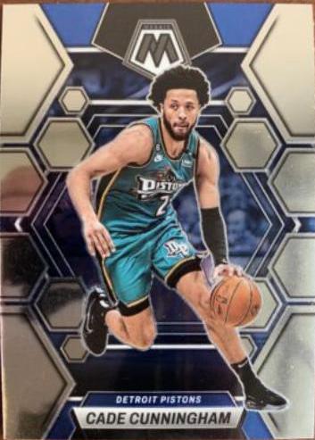 Cade Cunningham #6 Prices | 2022 Panini Mosaic | Basketball Cards