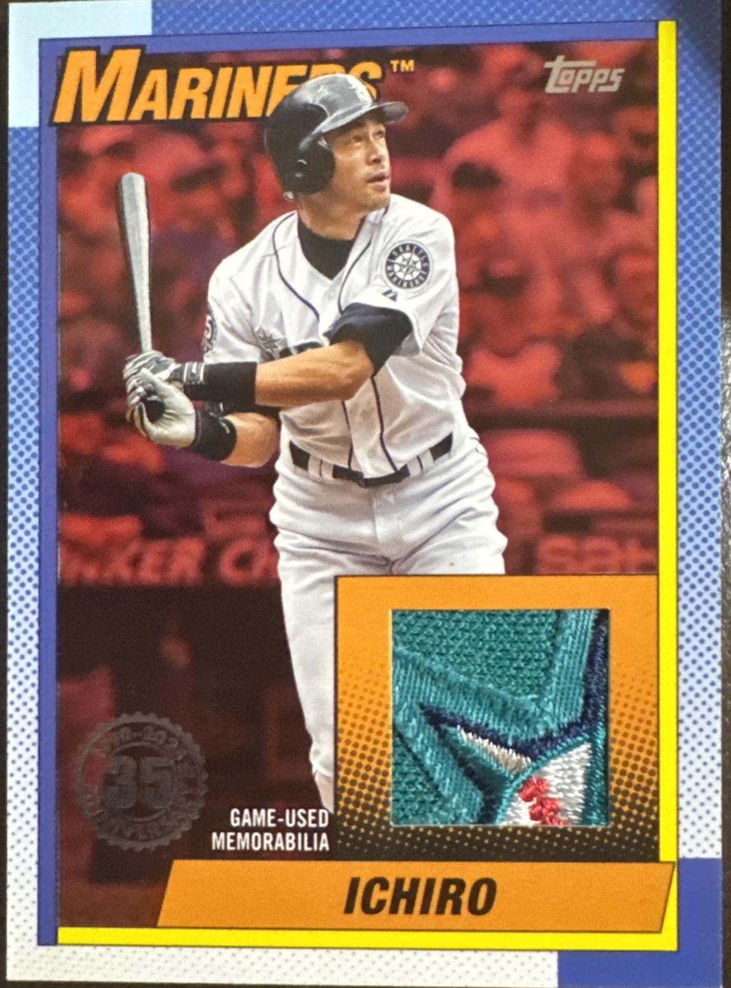 Ichiro [Red] #T90R-I Prices | 2025 Topps 1990 Relic | Baseball Cards