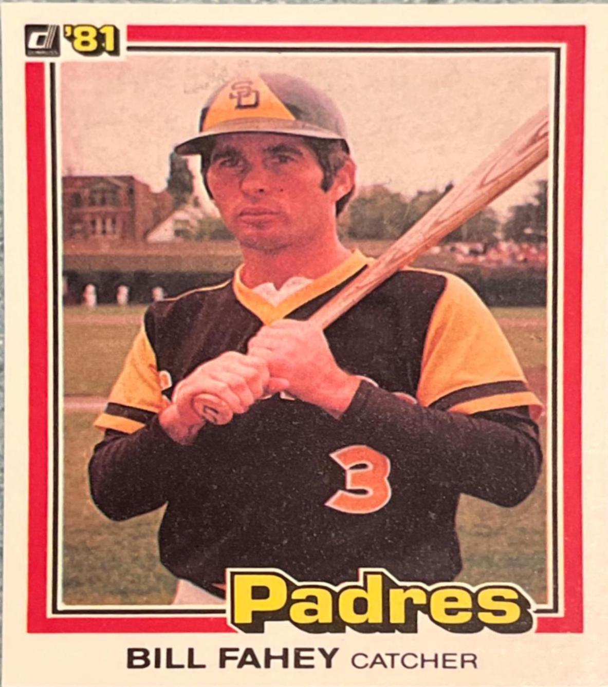 Bill Fahey #361 Prices | 1981 Donruss | Baseball Cards
