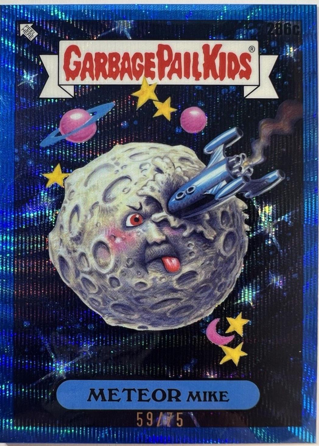 Meteor MIKE [Blue Wave Refractor] #286c Prices | 2024 Garbage Pail Kids ...