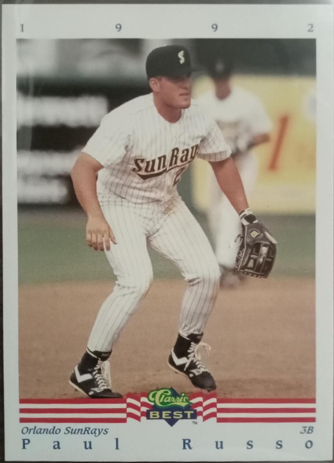 Paul Russo #203 Prices | 1992 Classic Best | Baseball Cards