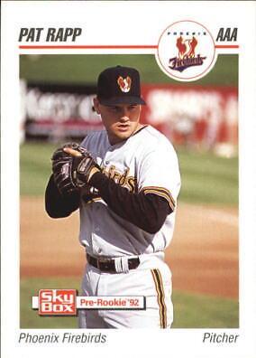 Pat Rapp #180 Prices | 1992 Skybox AAA | Baseball Cards