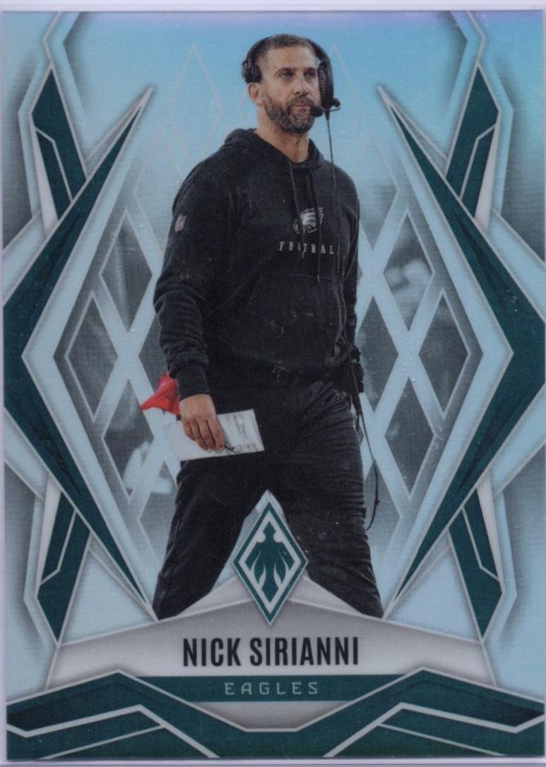 Nick Sirianni [Silver] #116 Prices | 2025 Panini Phoenix | Football Cards