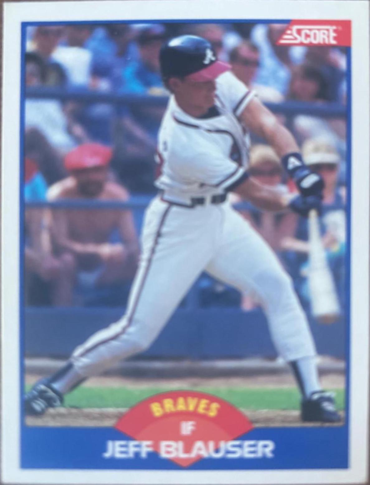Jeff Blauser #589 Prices | 1989 Score | Baseball Cards