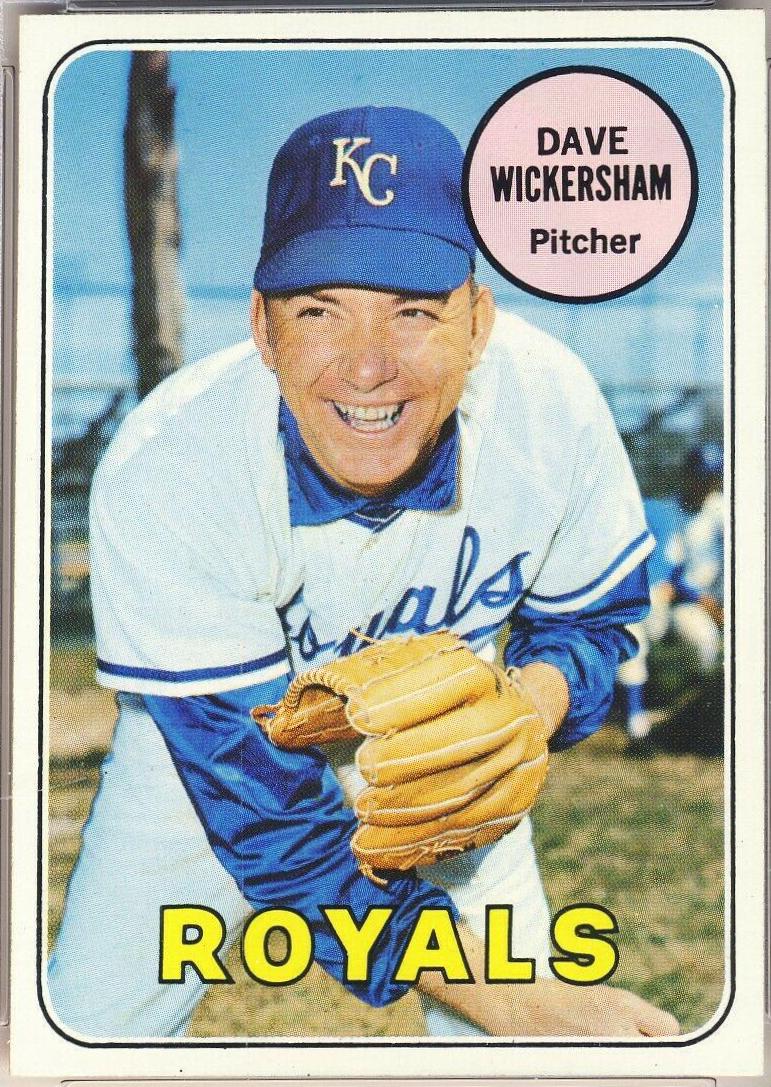 Dave Wickersham #647 Prices | 1969 Topps | Baseball Cards