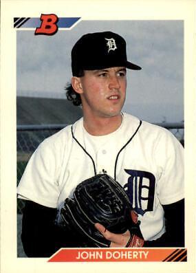 John Doherty #518 Prices | 1992 Bowman | Baseball Cards