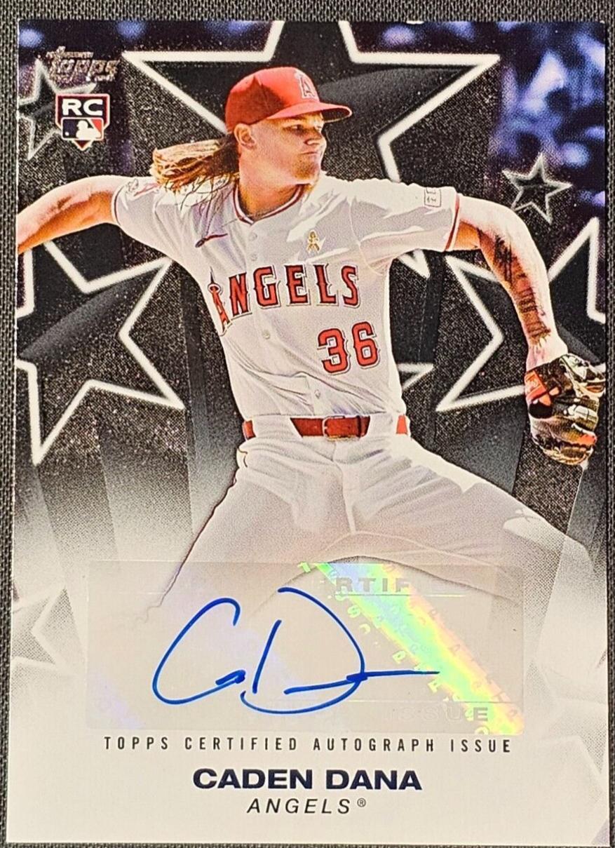 Caden Dana [Black] #BSA-CDA Prices | 2025 Topps Baseball Stars ...