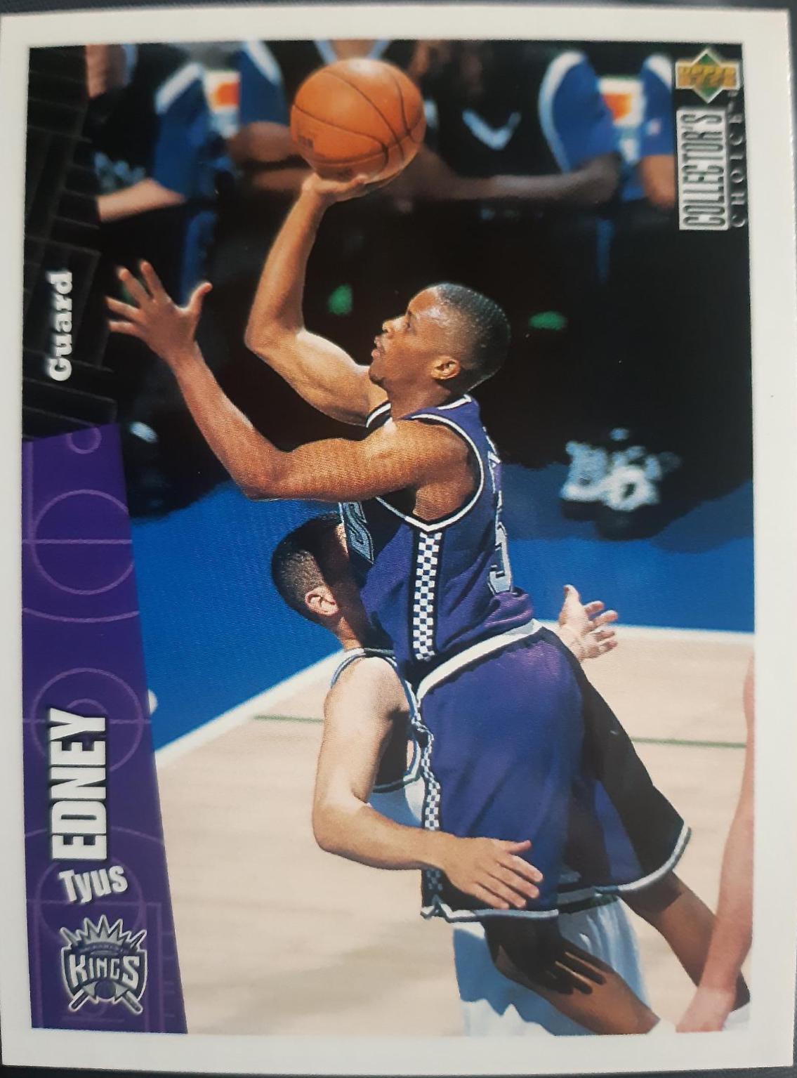 Tyus Edney #136 Prices | 1996 Collector's Choice | Basketball Cards