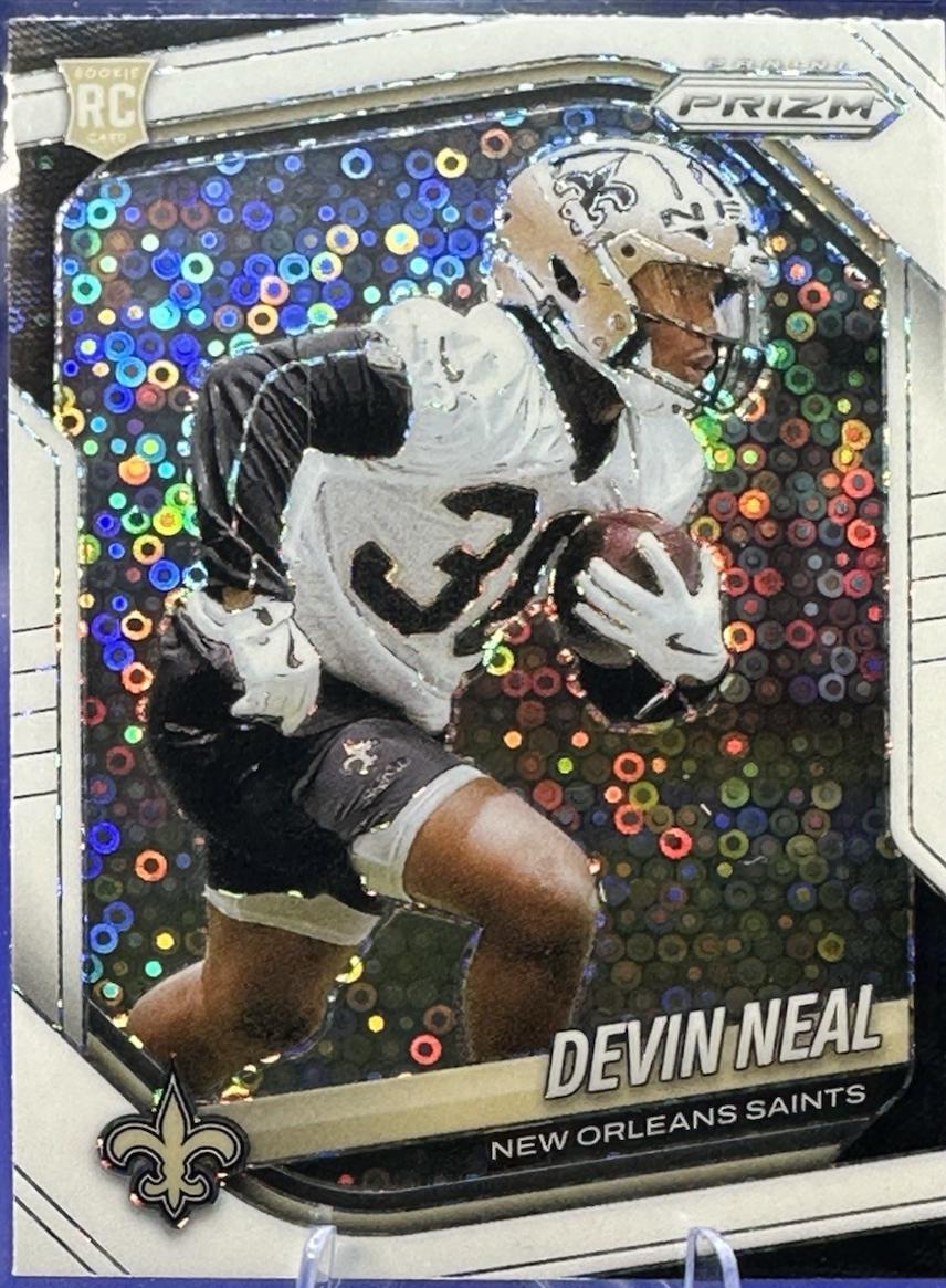 Devin Neal #393 Prices | 2025 Panini Prizm No Huddle | Football Cards