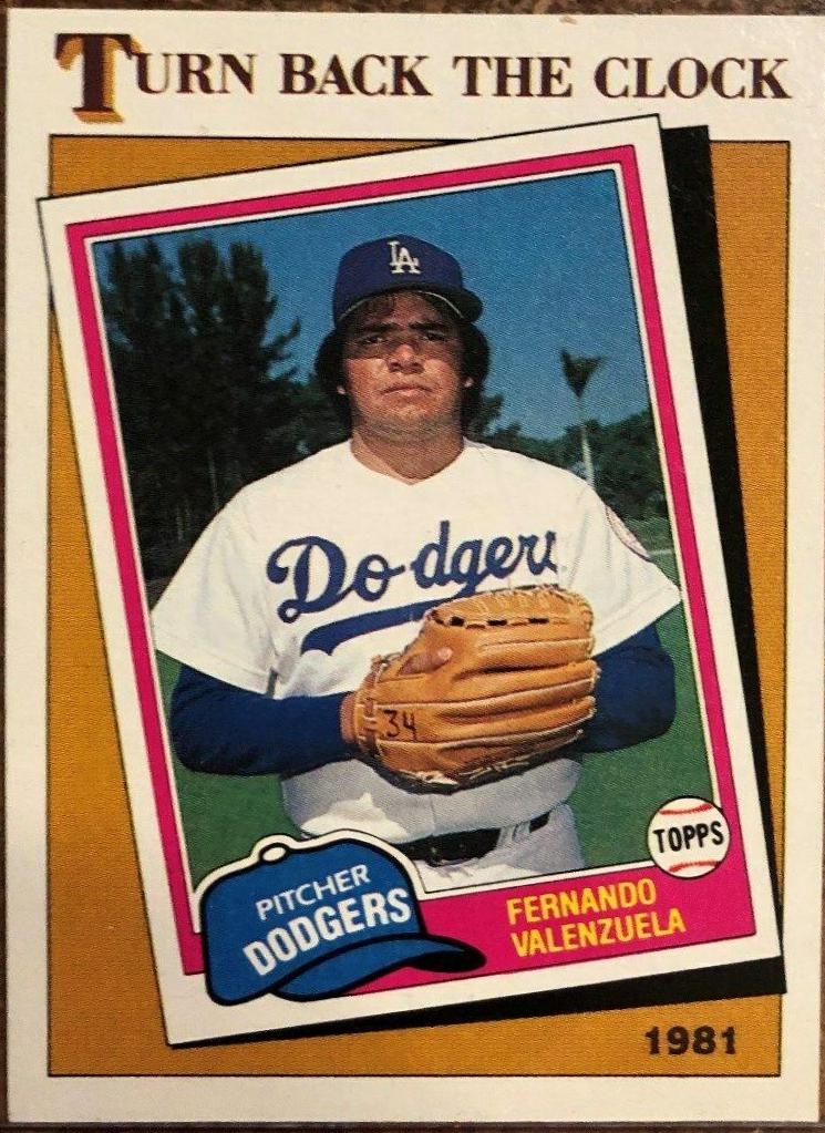 Fernando Valenzuela #401 Prices | 1986 Topps | Baseball Cards