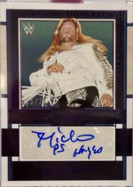 Michael Hayes [Purple] #LA-PSH Prices | 2024 Panini Three Count WWE ...