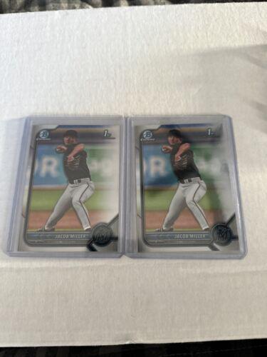 Jacob Miller #BD-195 Prices | 2022 Bowman Draft 1st Edition | Baseball ...