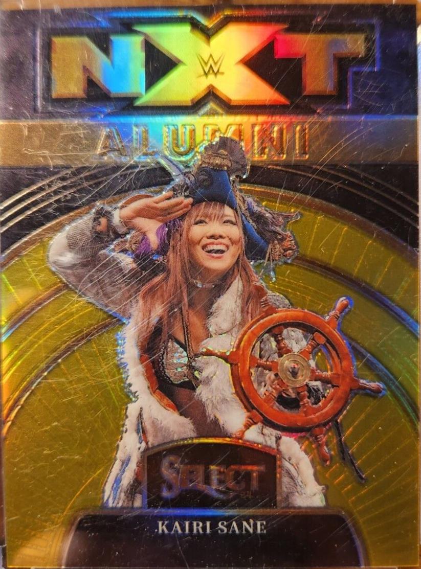 Kairi Sane [Gold Prizm] #21 Prices | 2024 Panini Select WWE NXT Alumni ...