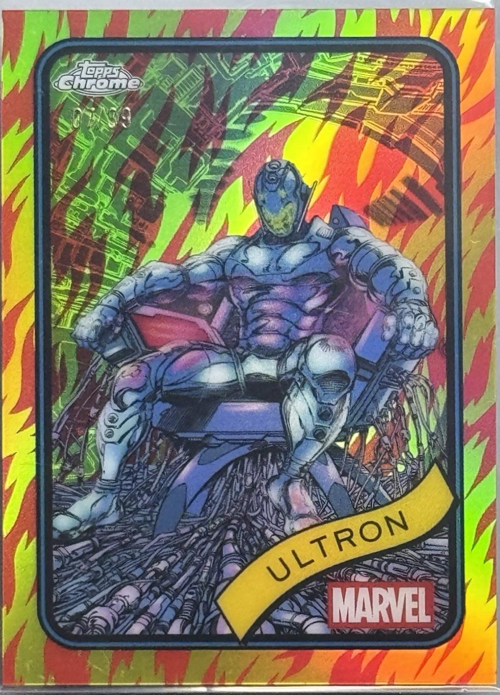 Ultron [Human Torch] #138 Prices | Marvel 2025 Topps Chrome | Marvel Cards