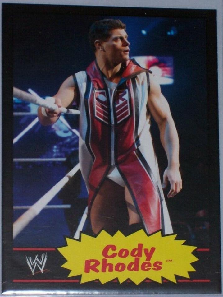 Cody Rhodes [Black] #13 Prices | 2012 Topps Heritage WWE | Wrestling Cards