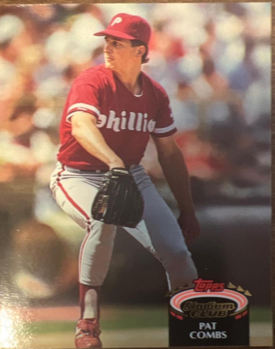 Pat Combs #443 Prices | 1992 Stadium Club | Baseball Cards