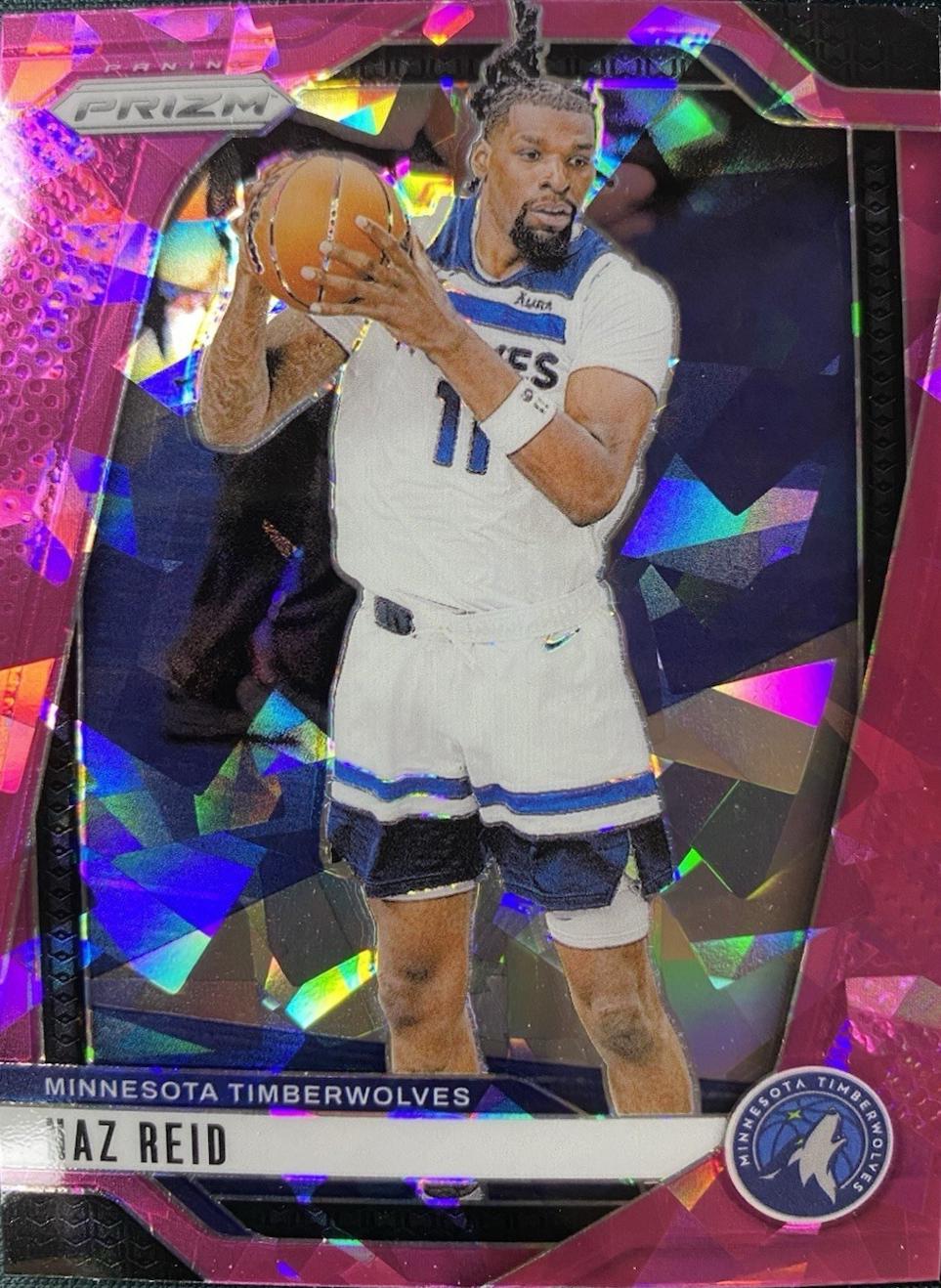 Naz Reid [Pink Ice] #176 Prices | 2024 Panini Prizm | Basketball Cards