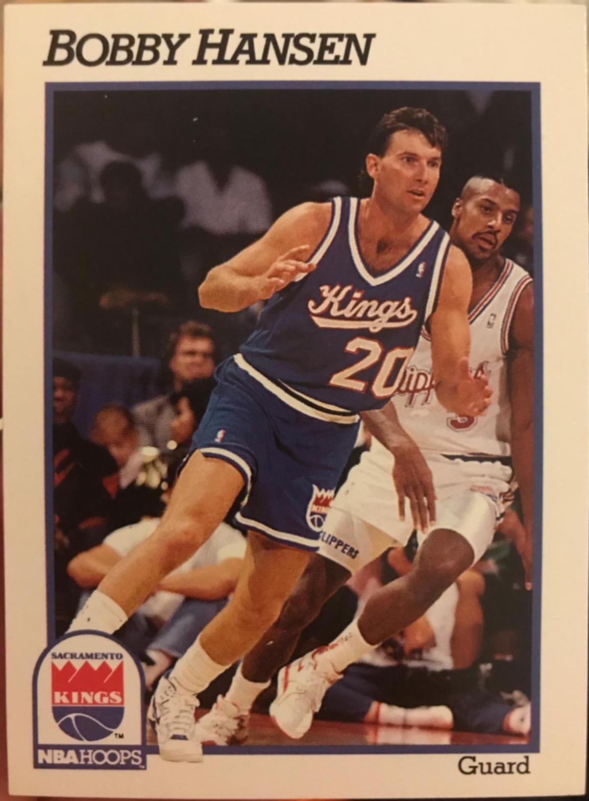 Bobby Hansen #183 Prices | 1991 Hoops | Basketball Cards