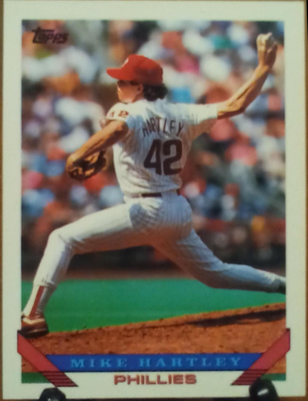 Mike Hartley #208 Prices | 1993 Topps | Baseball Cards