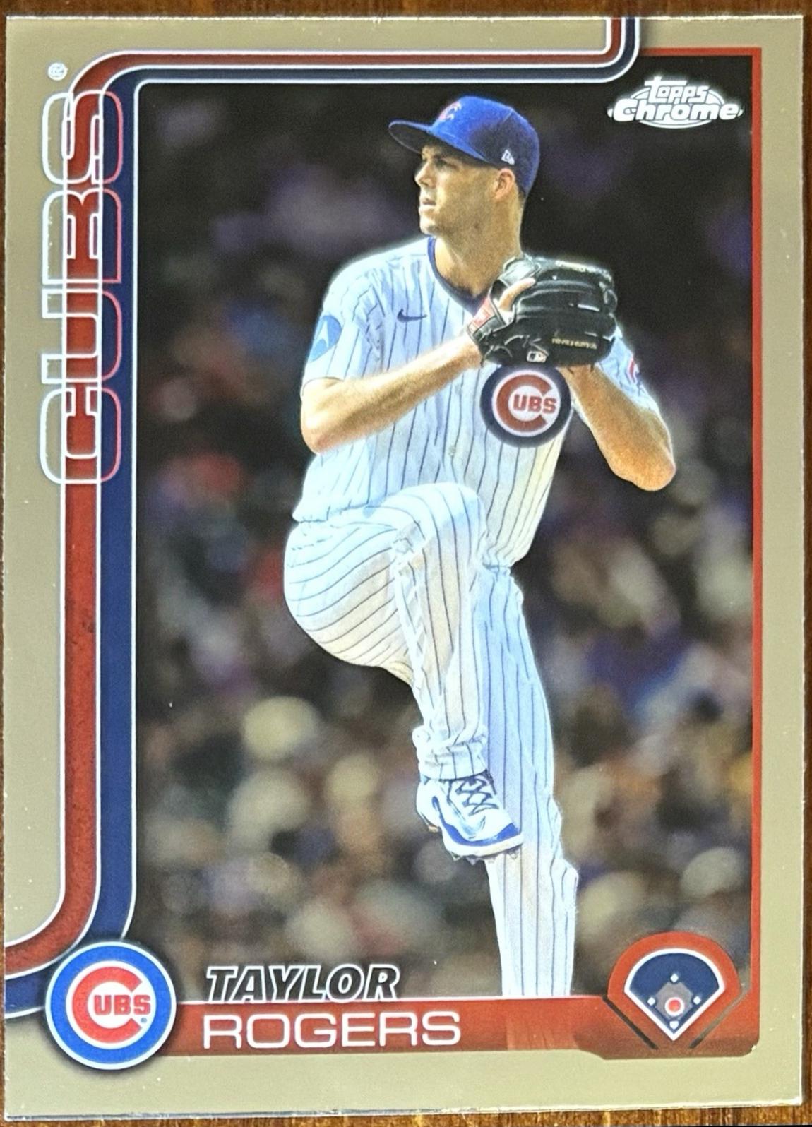 Taylor Rogers #USC147 Prices | 2025 Topps Chrome Update | Baseball Cards