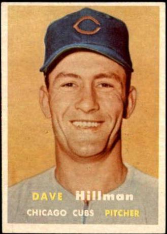 Dave Hillman #351 Prices | 1957 Topps | Baseball Cards
