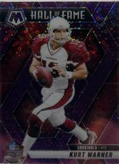 Kurt Warner [Mosaic No Huddle Purple] #300 Prices | 2025 Panini Mosaic ...