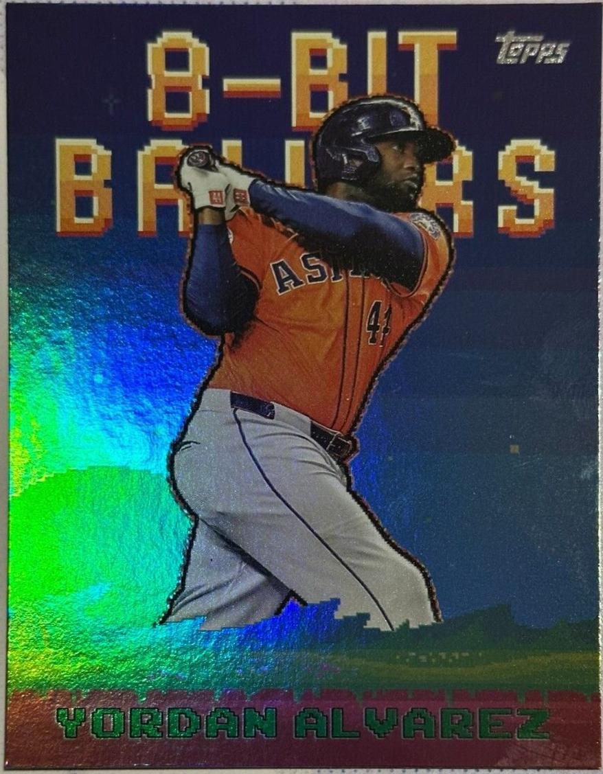 Yordan Alvarez [Green] #8B-14 Prices | 2025 Topps Celebration Mega Box ...