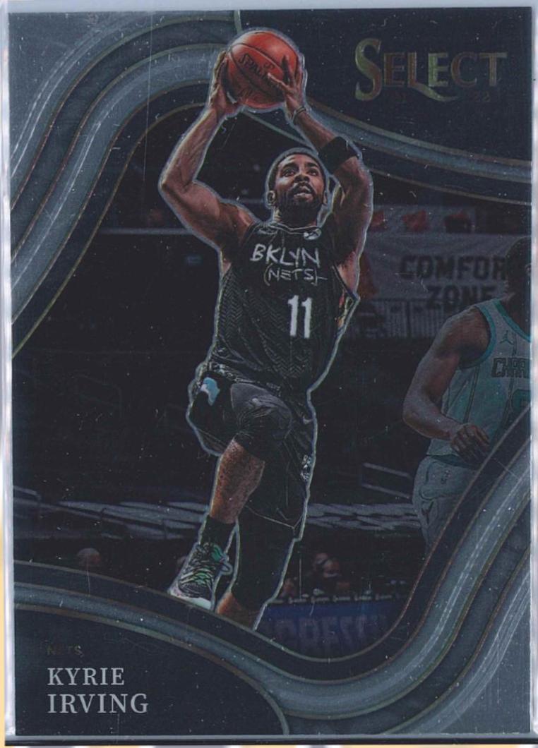 Kyrie Irving #297 Prices | 2021 Panini Select | Basketball Cards