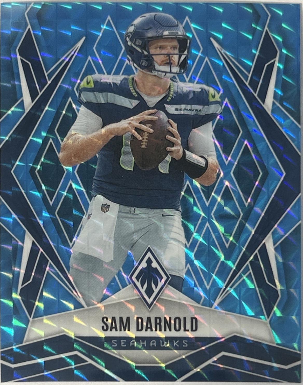 Sam Darnold [Blue Hyper] #49 Prices | 2025 Panini Phoenix | Football Cards