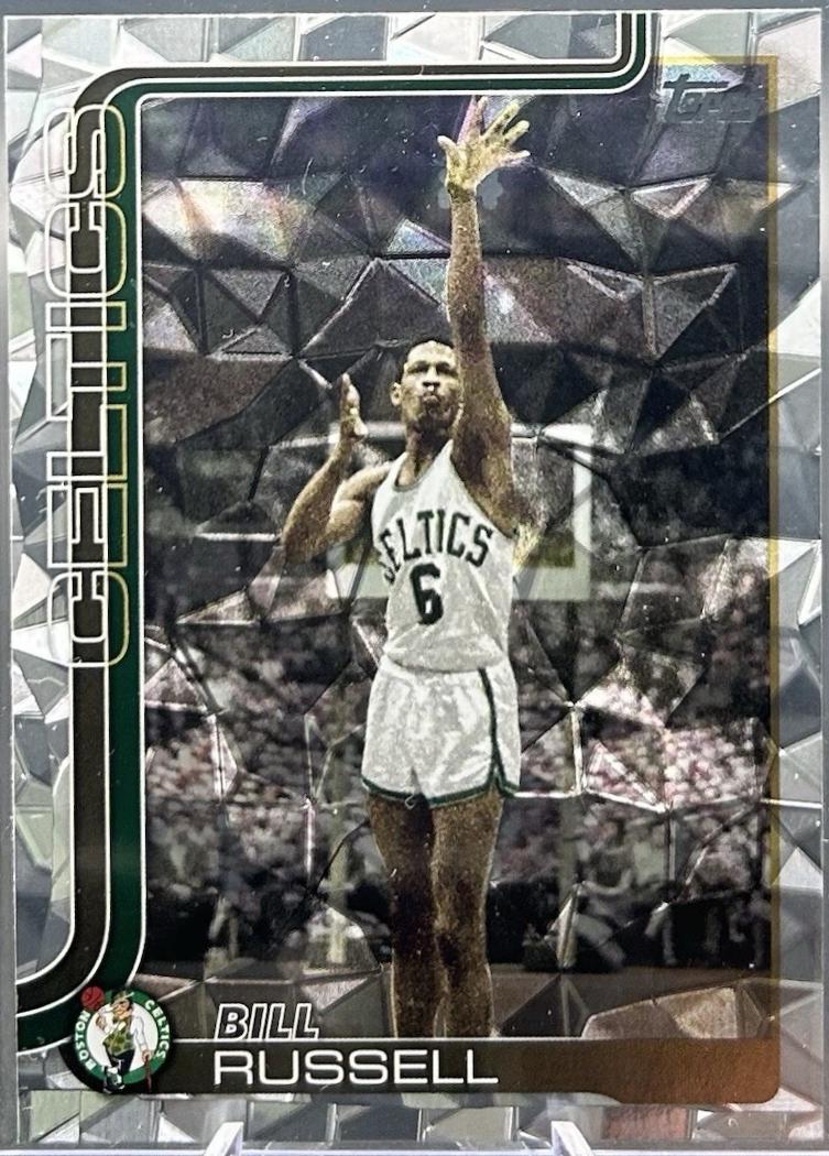 Bill Russell [Diamante] #251 Prices | 2025 Topps | Basketball Cards