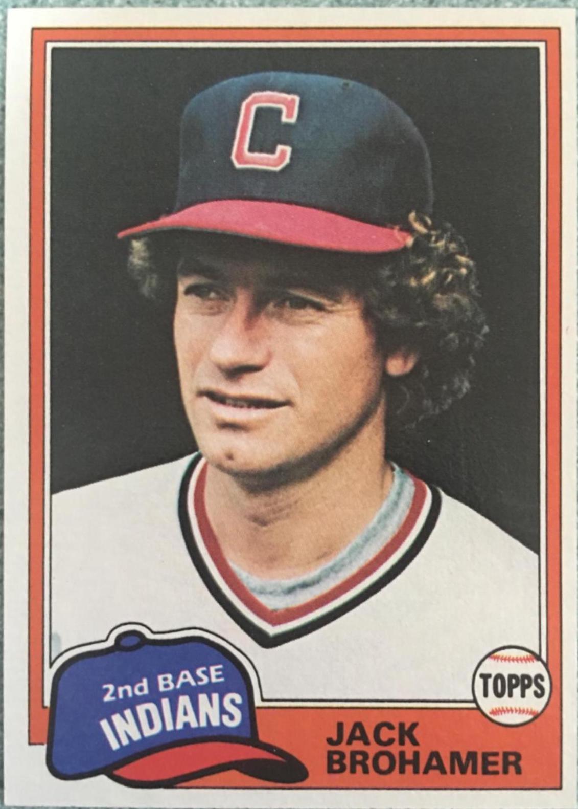 Jack Brohamer #462 Prices | 1981 Topps | Baseball Cards