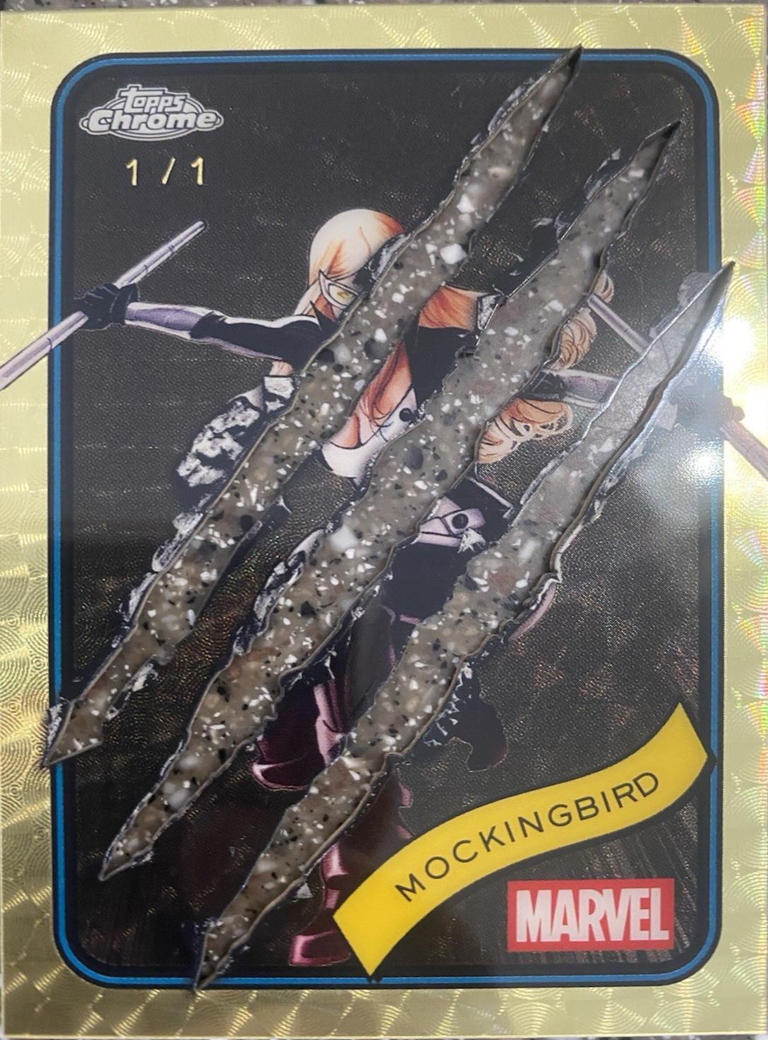 Mockingbird [SuperFractor] #37 Prices | Marvel 2025 Topps Chrome ...