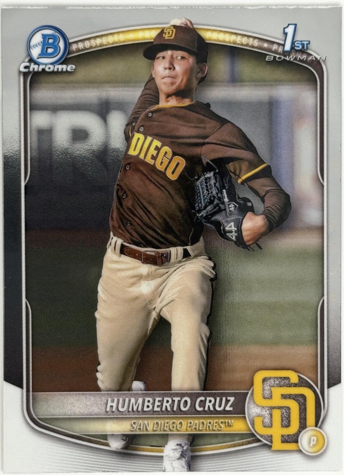 Humberto Cruz #BCP-96 Prices | 2025 Bowman Chrome Prospects | Baseball ...