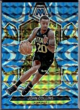 John Collins [Reactive Blue] #25 Prices | 2023 Panini Mosaic ...