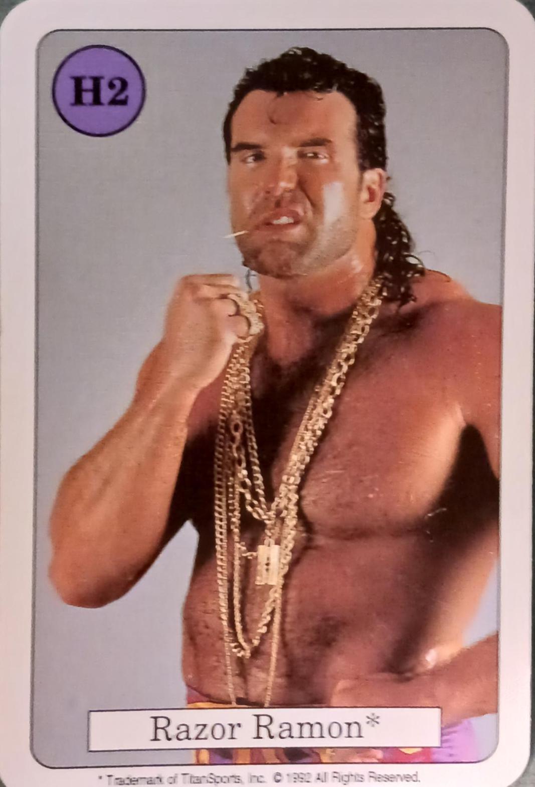 Razor Ramon #H2 Prices | 1993 WWF Quartetts | Wrestling Cards