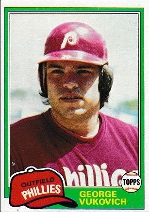 George Vukovich #598 Prices [Rookie] | 1981 Topps | Baseball Cards